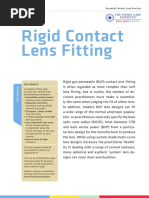 Efron Grading Scales For Contact Lens Co | PDF