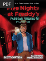 The Silver Eyes (Five Nights at Freddys Graphic Novel 1) (Scott Cawthon ...