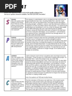 English A SBA - Reflection 2 | PDF