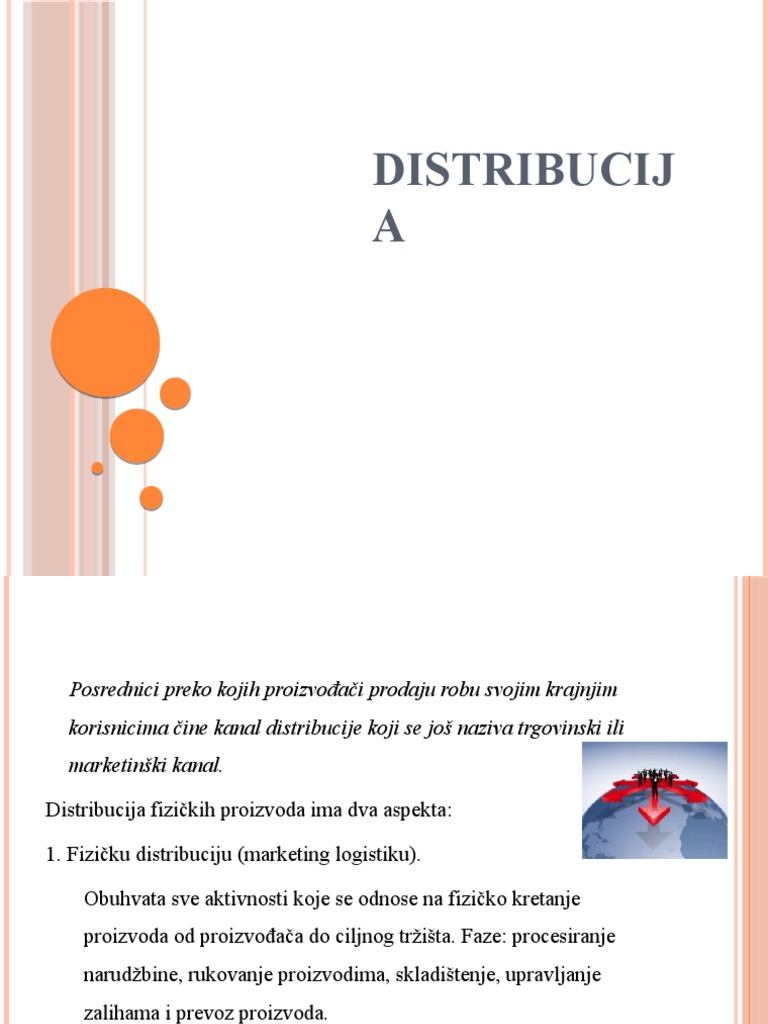 Distribucija | PDF