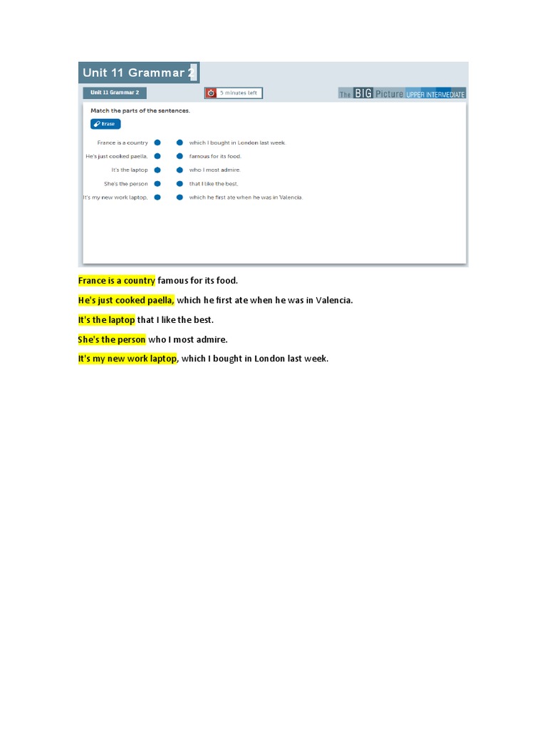 Richmond Test 11 VII VIII | PDF | Communication | Information