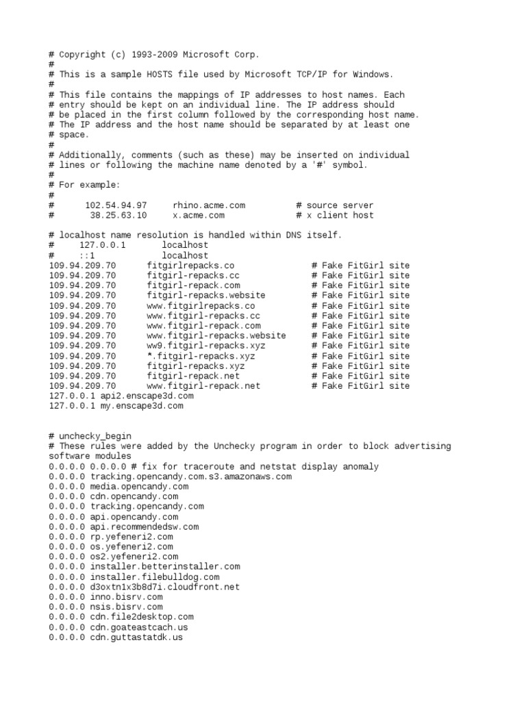 Hosts | PDF | Cyberspace | Computer Networking