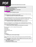 Synchronized Cardioversion Procedure Guide | PDF