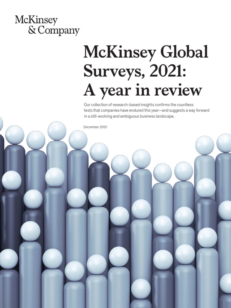 McKinsey Global Surveys 2021 A Year in Review | PDF | Employment | Mc ...