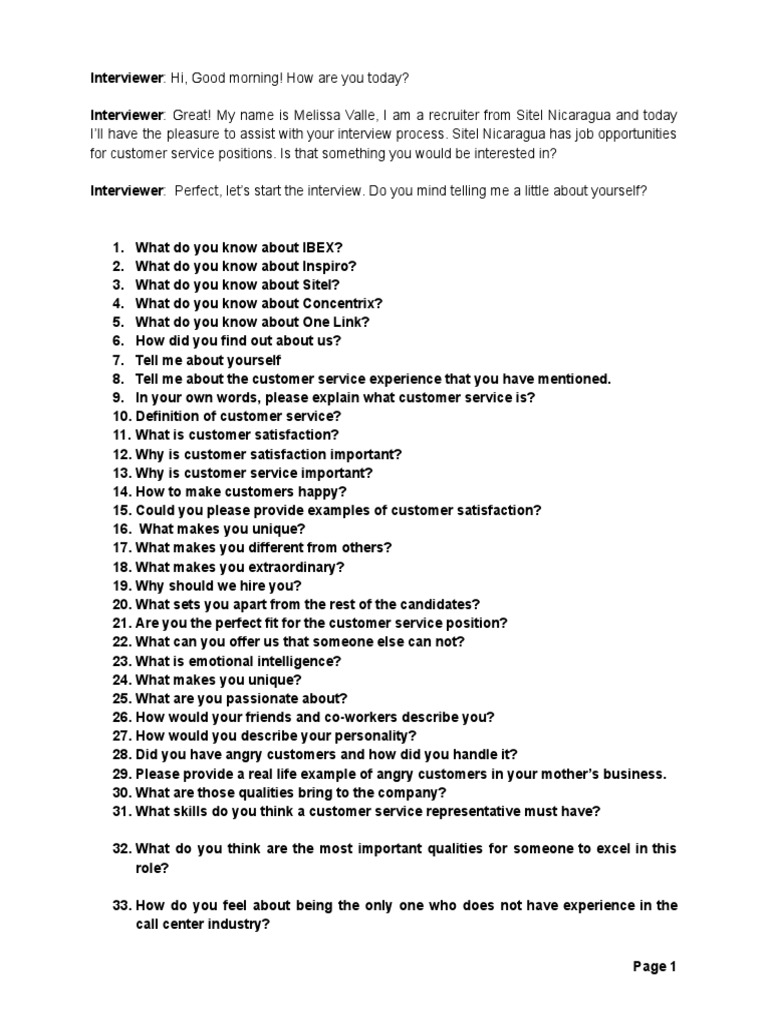 Job Interview Roleplay | PDF | Psychological Concepts | Applied Psychology