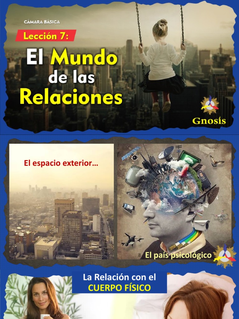 LECCION 07 - El Mundo de Las Relaciones | PDF