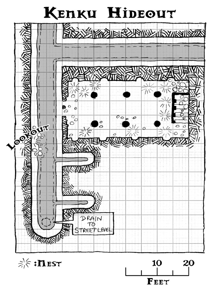 DDEX2-10 Cloaks and Shadows (Kenku Hideout) | PDF