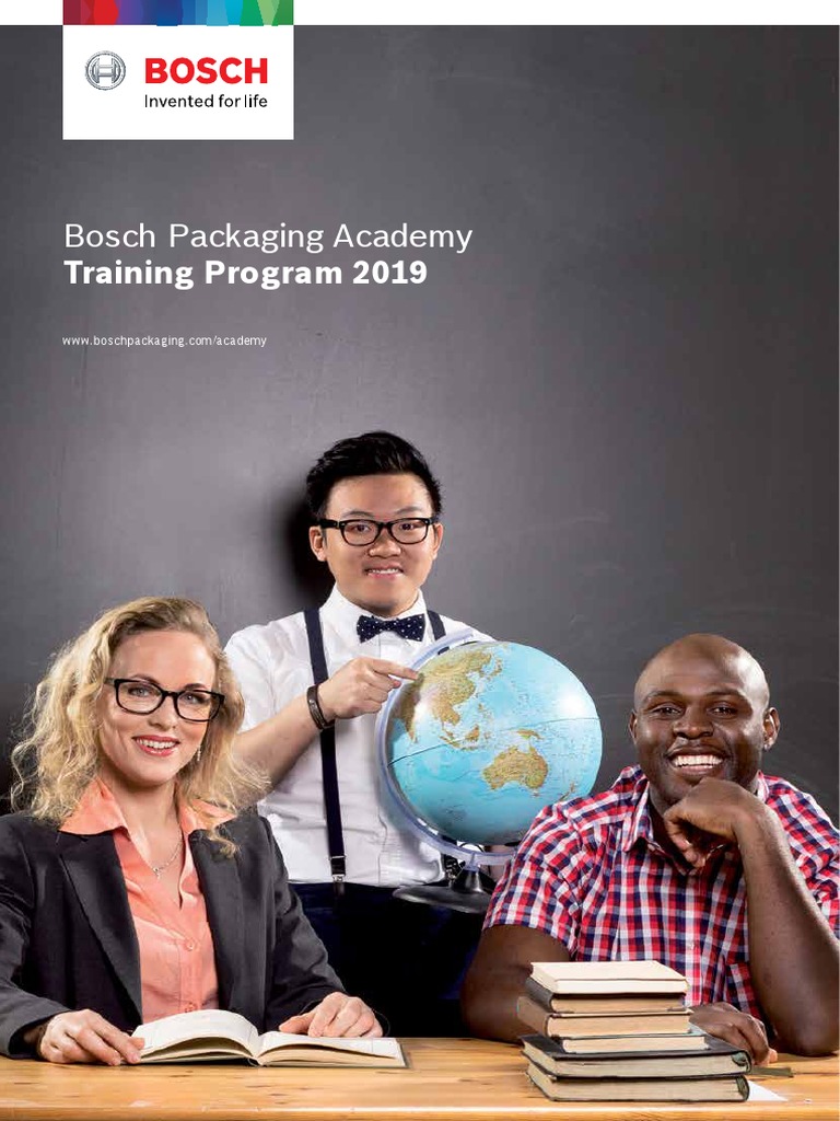 Bosch Packaging Academy Training 2019 | PDF | Tablet (Pharmacy)