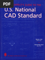 National CAD Standards - V5 | PDF | Specification (Technical Standard) | Computer Aided Design