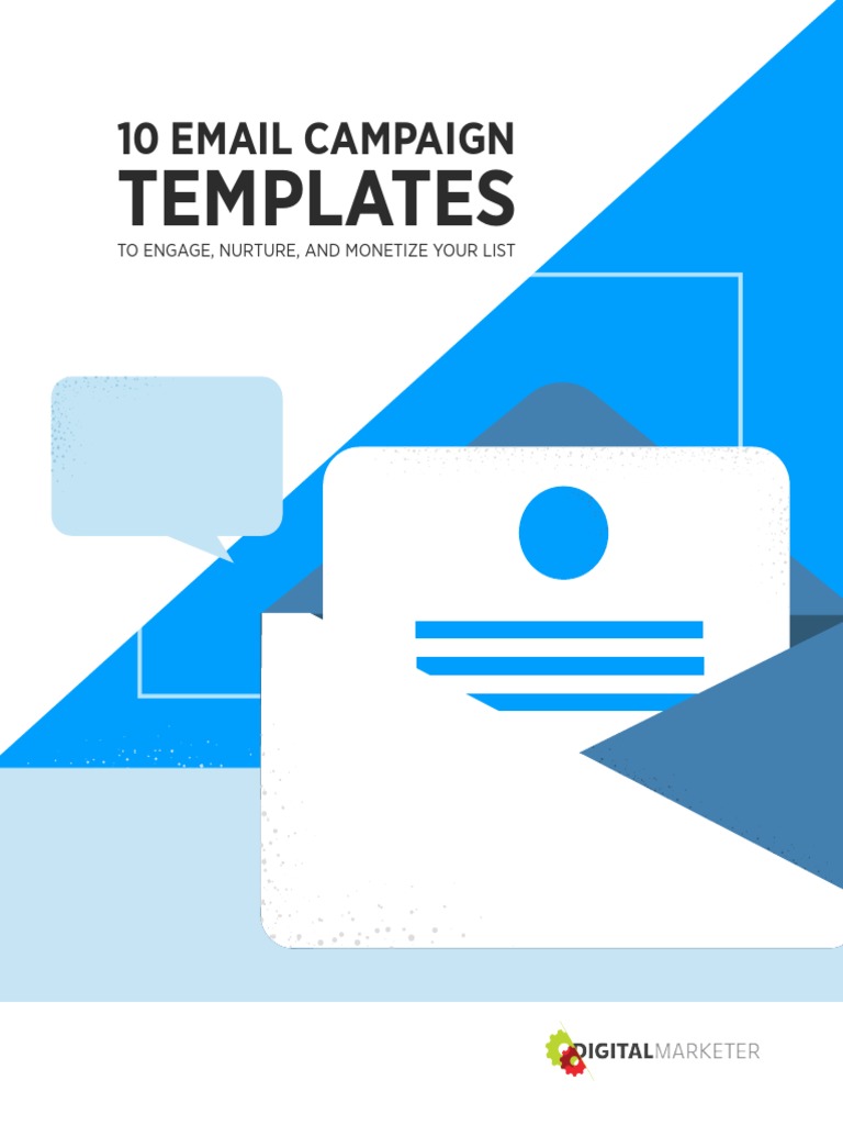10 Email Campaign Templates | PDF | Advertising | Communication