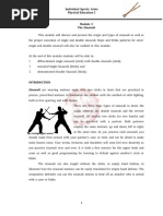 Terminologies in Arnis | PDF