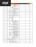 Infants Year Long Lesson Plans | PDF | Perception | Leisure