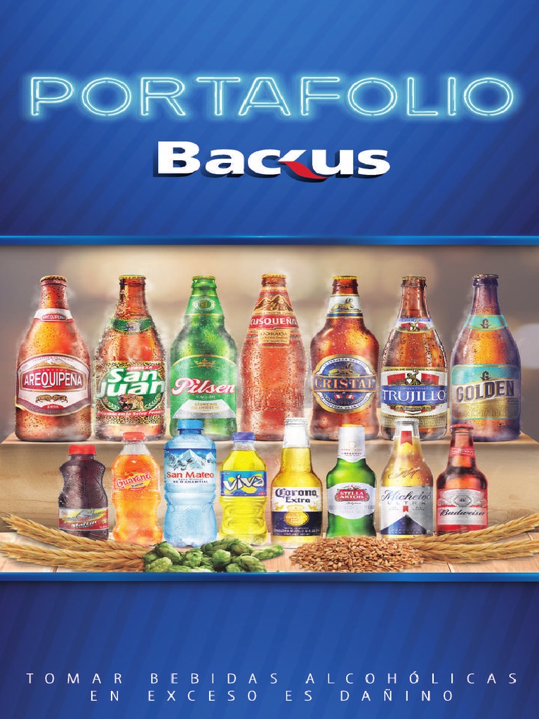 Catálogo Backus 2020 | PDF