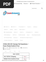 CCNA 2_ SRWE Practice PT Skills Assessment (PTSA) - Part 1 Answers | PDF | Router (Computing ...