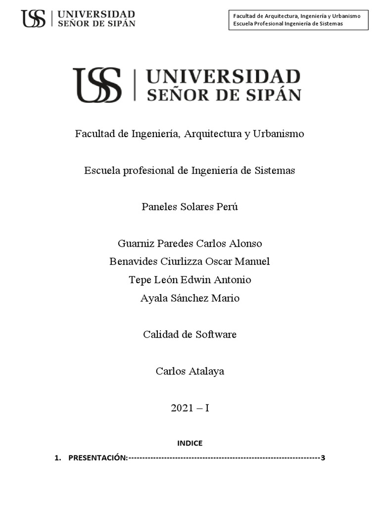 GRUPO3 ModSoft PA1 | PDF | Software | Energía renovable