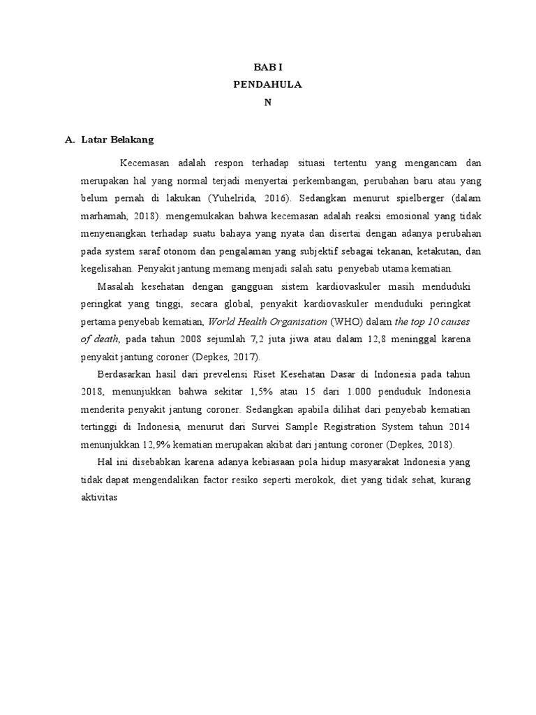 Bab 1,2,3,4,5 Anggun | PDF