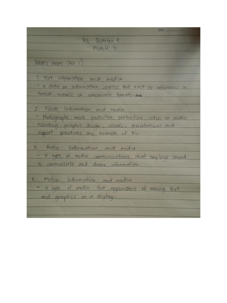 MIL (Quarter 4) - Module 12 | PDF