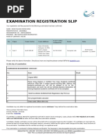 Takaful Basic Examination Registration Guide | PDF | Computing