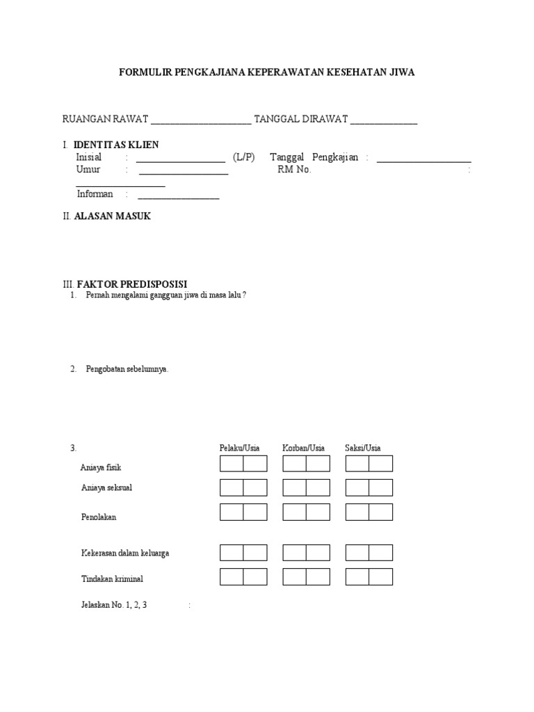 Askep Jiwa | PDF | Karier & Perkembangan | Pengembangan Diri