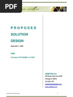 Integration Specification Document | PDF | Interface (Computing) | Specification (Technical ...