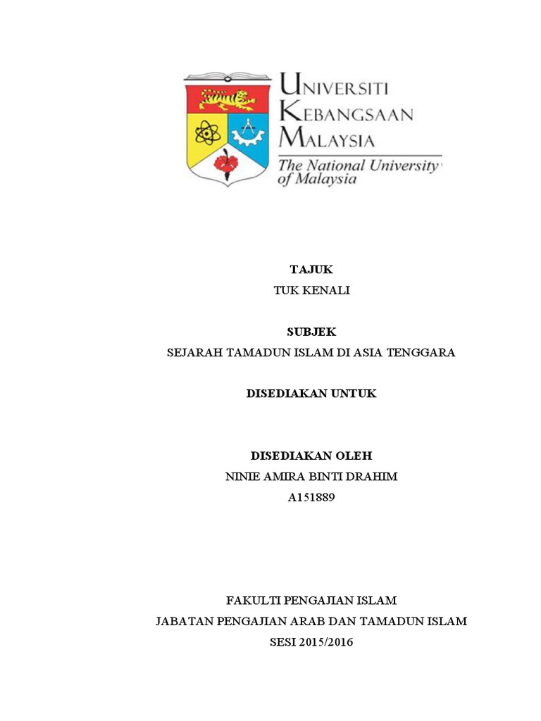 Tok Kenali Kelantan | PDF