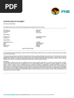 FNB Payment Reversal Form | PDF | Payments | Credit Card