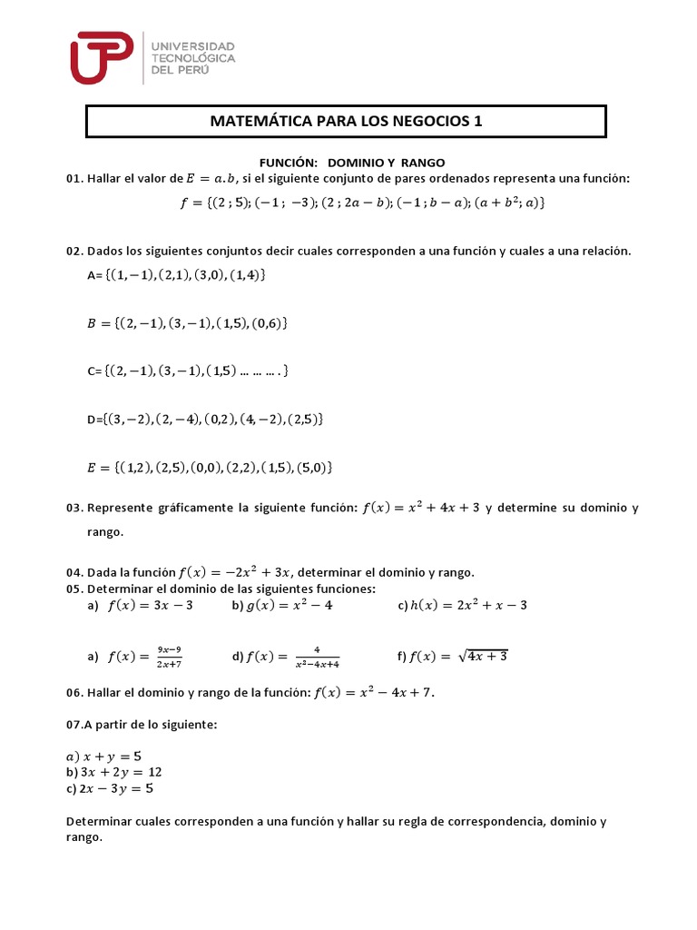 S09.s1 - Resolver Ejercicios | PDF