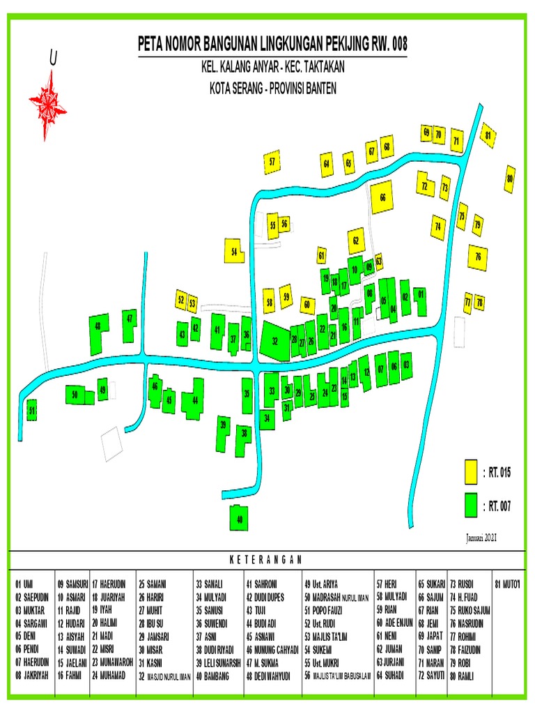 Peta KP Pekijing-Model | PDF
