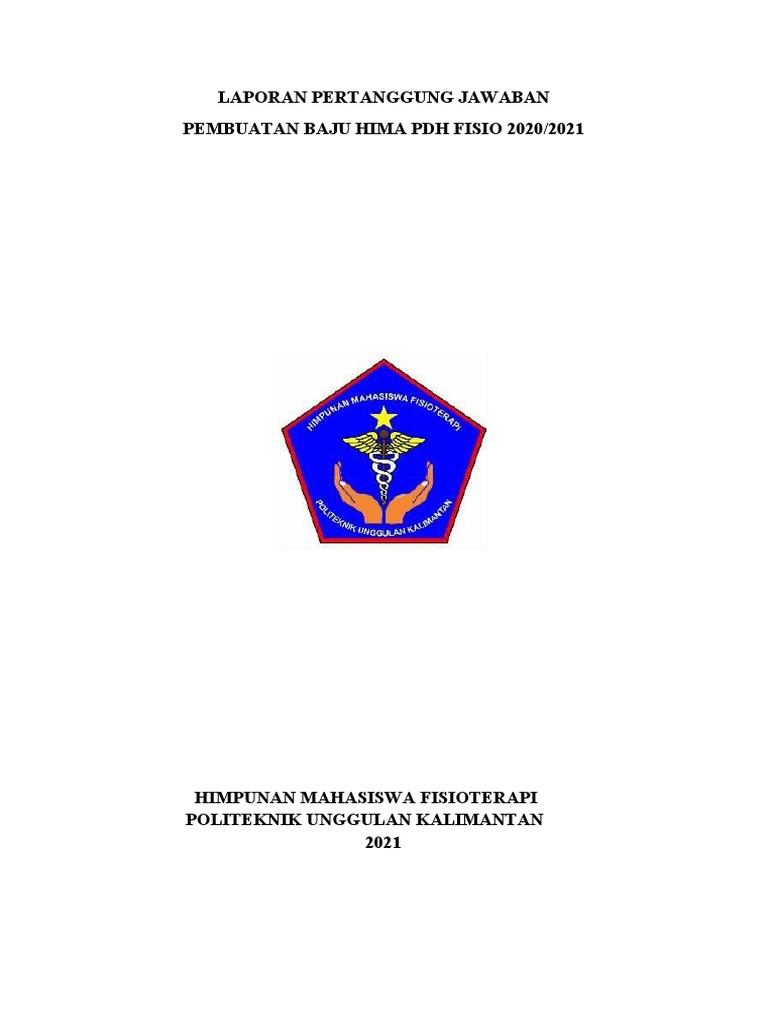 LPJ Baju Hima Fisio | PDF
