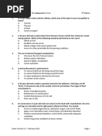 ITLS Advanced Pre-Test Answer Key 9th Ed. | PDF | Shock (Circulatory ...