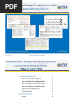 ITLS 9e Basic Pre-Test - Version 9.2 | PDF | Shock (Circulatory) | Thorax