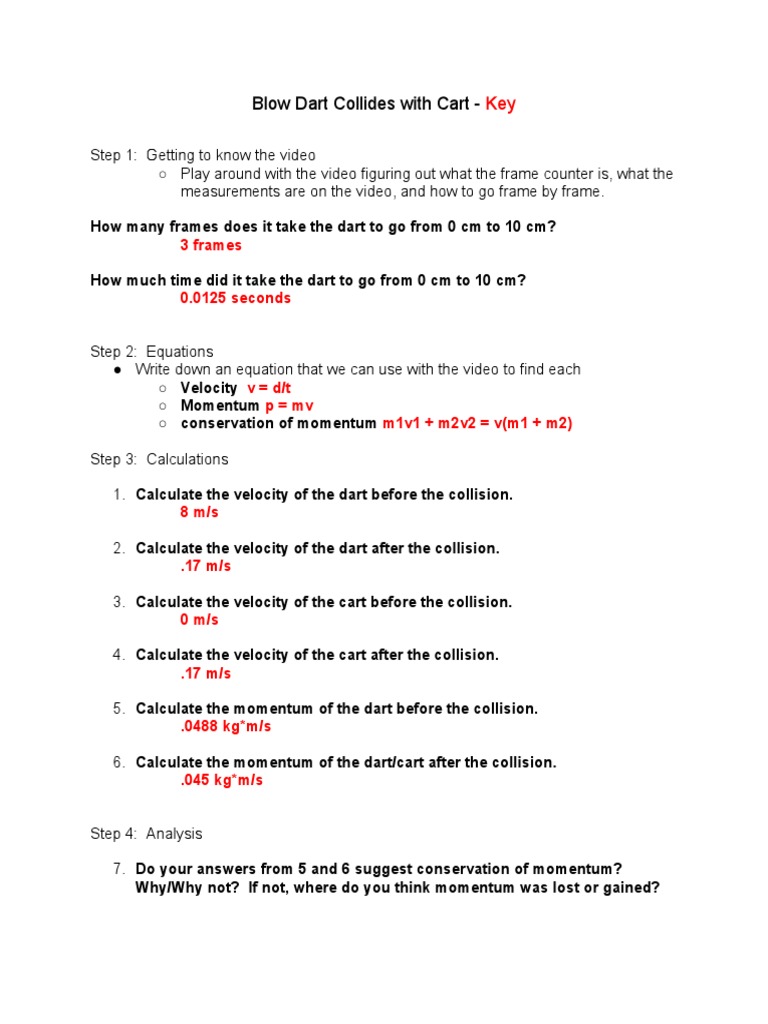 Handout Answer Key | PDF