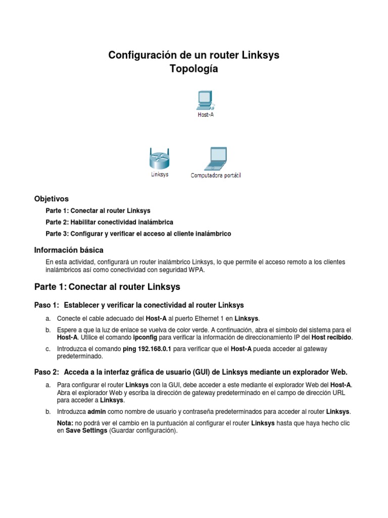 Desafio WLAN | PDF | Dirección IP | Enrutador (Computación)