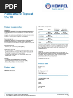 Hempel Curing Agent 95370 Safety Data Sheet | PDF