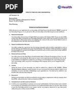 Template Letter 3 Internal Secondment | PDF | Finance & Money Management