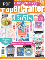 Parchment Craft Magazine March 2015 | PDF | Stationery | Art Media