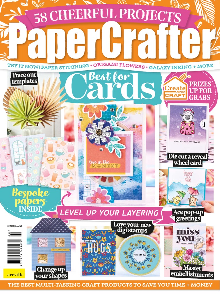 PaperCrafter - Issue 168, February 2022 | PDF | Decorative Arts