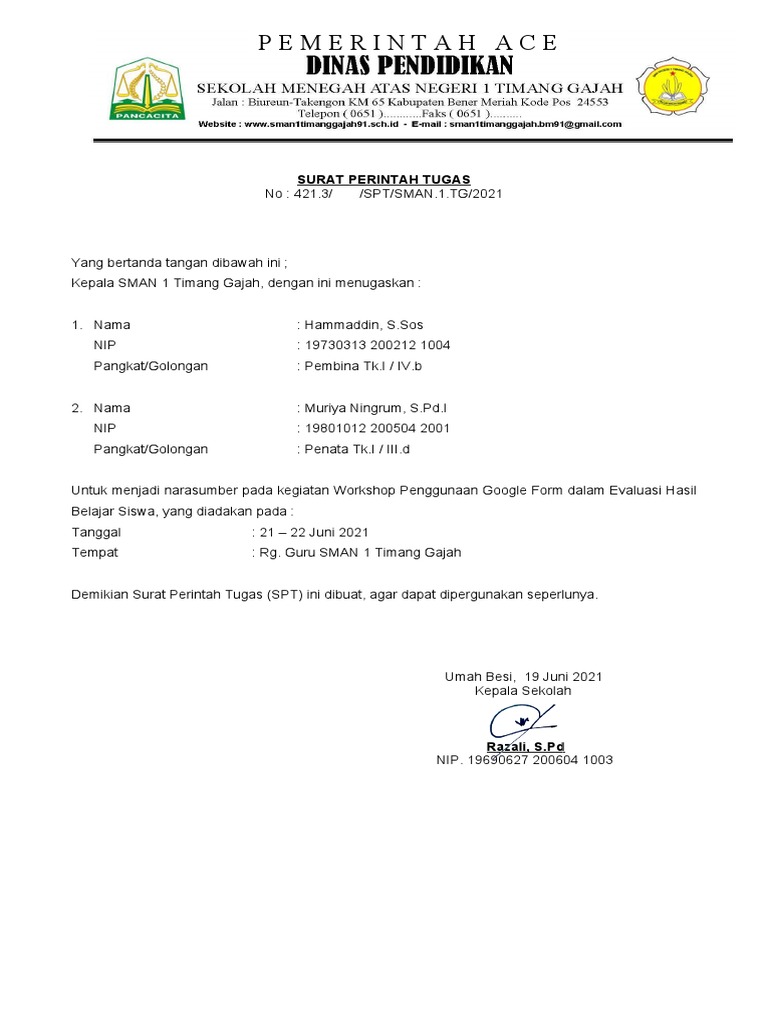 100 T.2 SPT Narsum Workshop OK | PDF