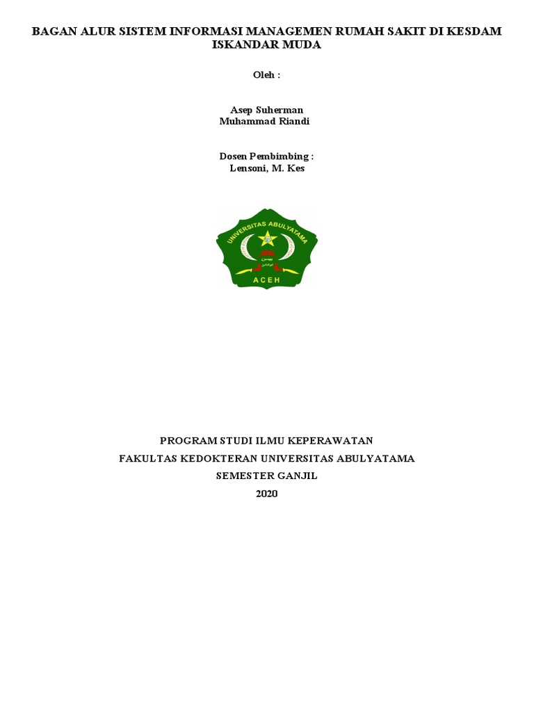 Bagan Alur Simrs Kesdam Im | PDF