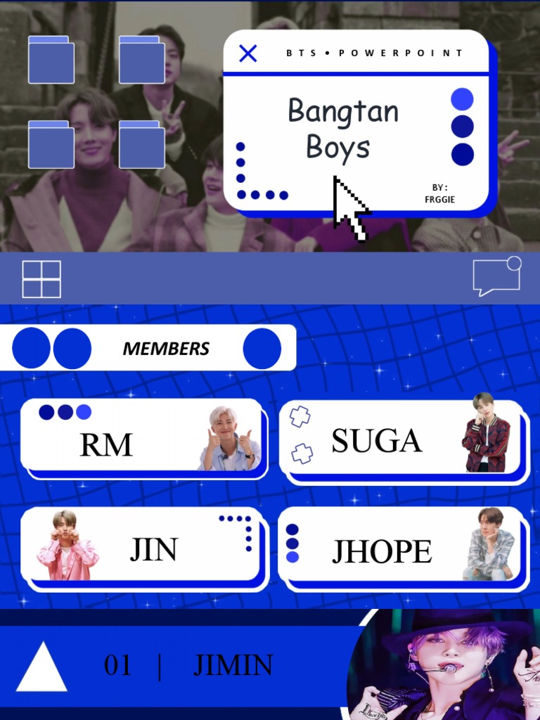 BTS Fan Presentation | PDF