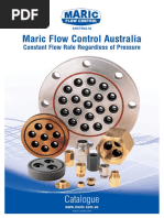 Compressed Air Pipe Size CFM Chart | PDF | Foot (Unit) | Metrology