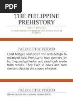 Tools and Equipment of Early Filipinos | PDF | Paleolithic | Neolithic
