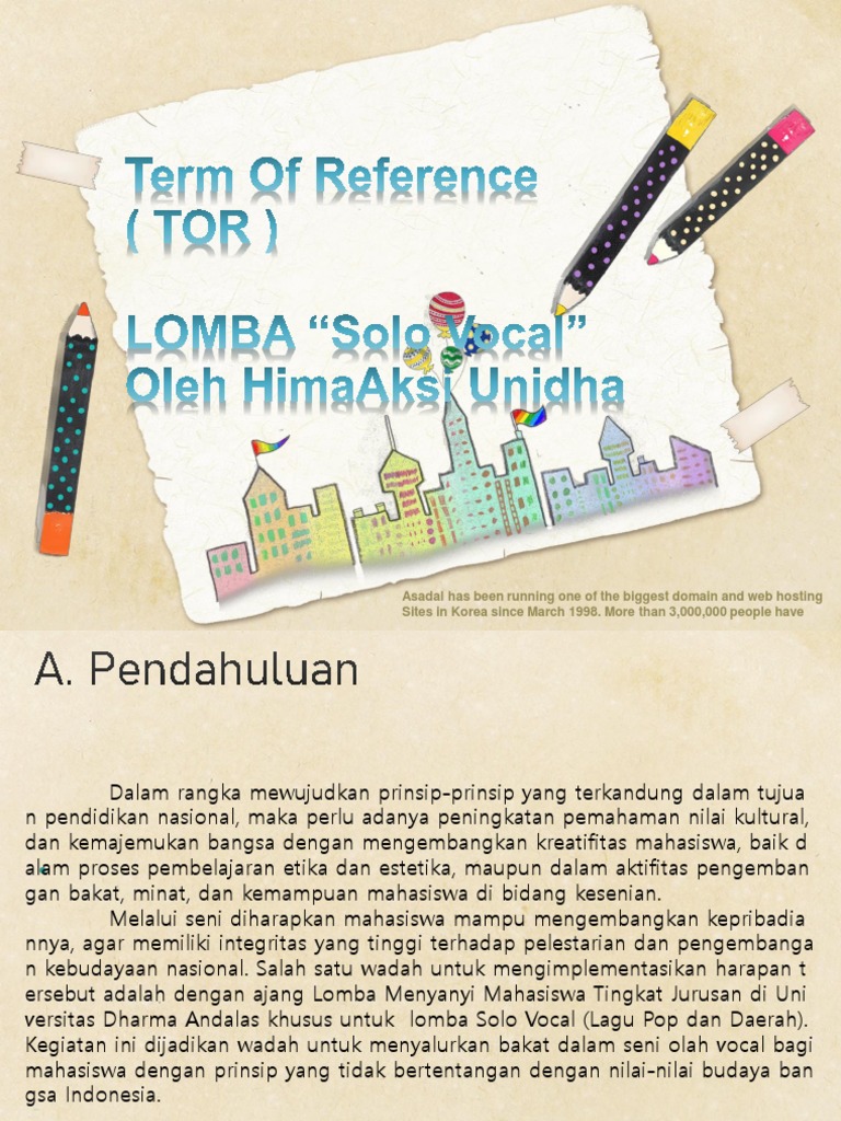 Round Acara Lomba Solo Vocal | PDF