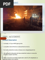 Fire Incident Investigation Report | PDF | Fires | Violence