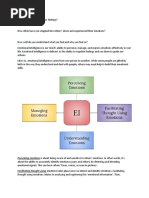 The Crucible Anticipation Guide | PDF