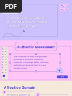 Development of Affective Assessment Tools | PDF | Educational ...