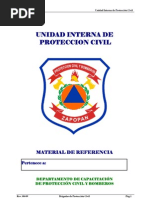 165 - Acta Constitutiva de La Unidad Interna de Proteccion Civil | PDF | Defensa Civil | Gestión ...