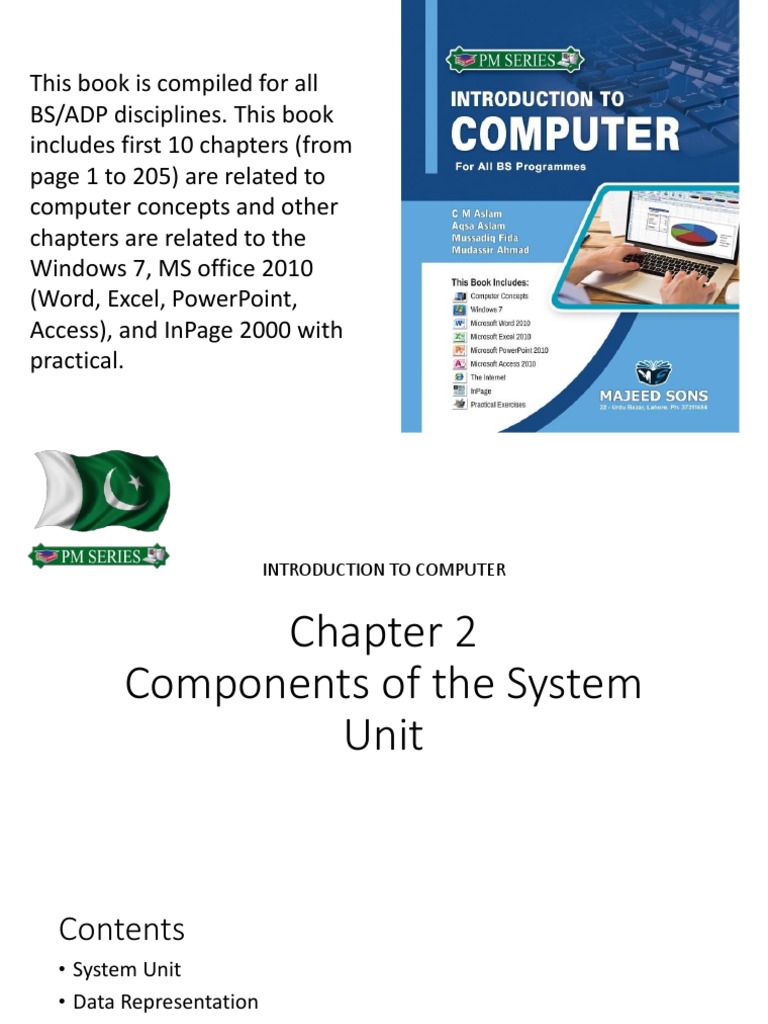 Introduction To Computer CH 2 | PDF | Random Access Memory | Read Only Memory