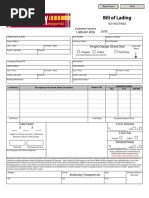 Place Pro-Label Here: (SAIA) | PDF | Cargo | Bill Of Lading