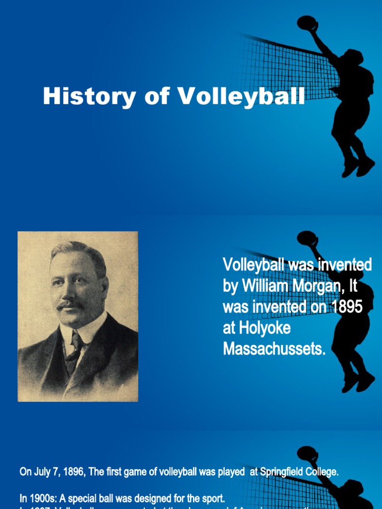 History of Volleyball | PDF